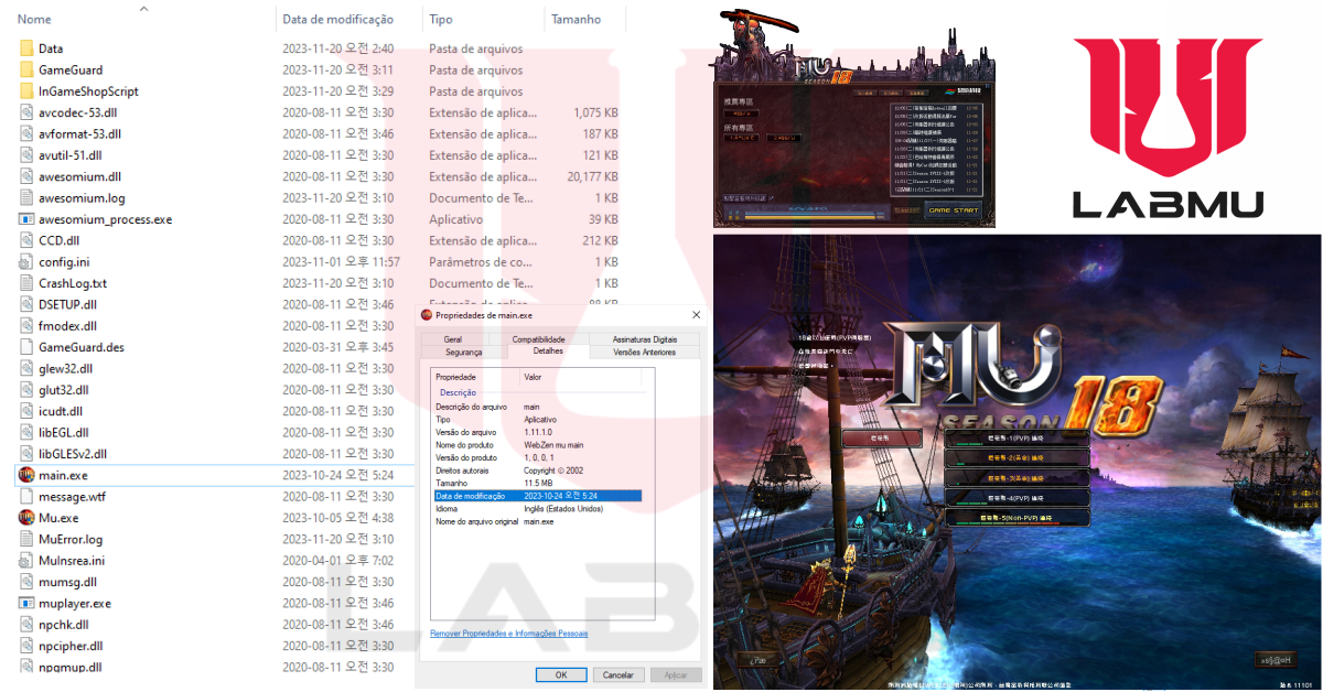 LABMU - Downloads | TWN: Cliente